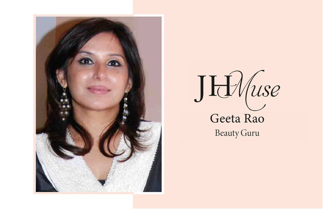 Just Herbs Beauty Guru Geeta Rao Shares Her Skincare Rules