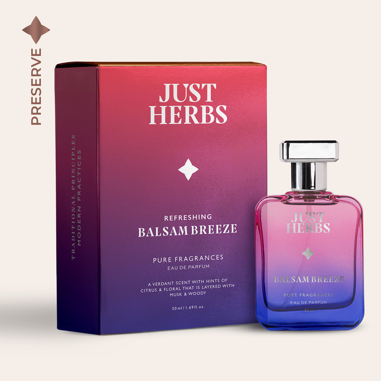Just Herbs Natural Fragrances Online - Herbal Scents For Men & Women