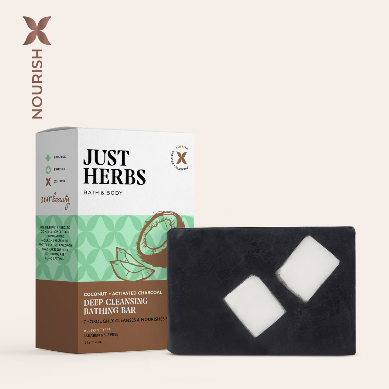 Just Herbs Handmade Soaps Online 2022 - Herbal Bathing Bars In India