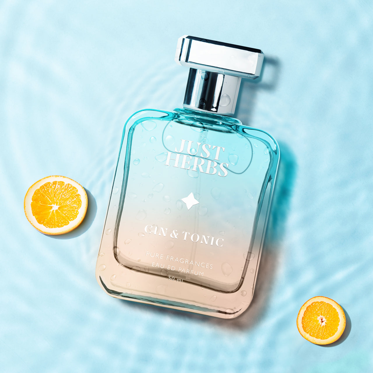 Just Herbs Energising Cin & Tonic Perfume EDP