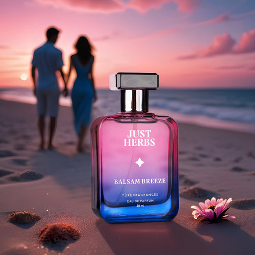 Just Herbs Natural Body Perfumes Online - Organic Perfumes For Men & Women