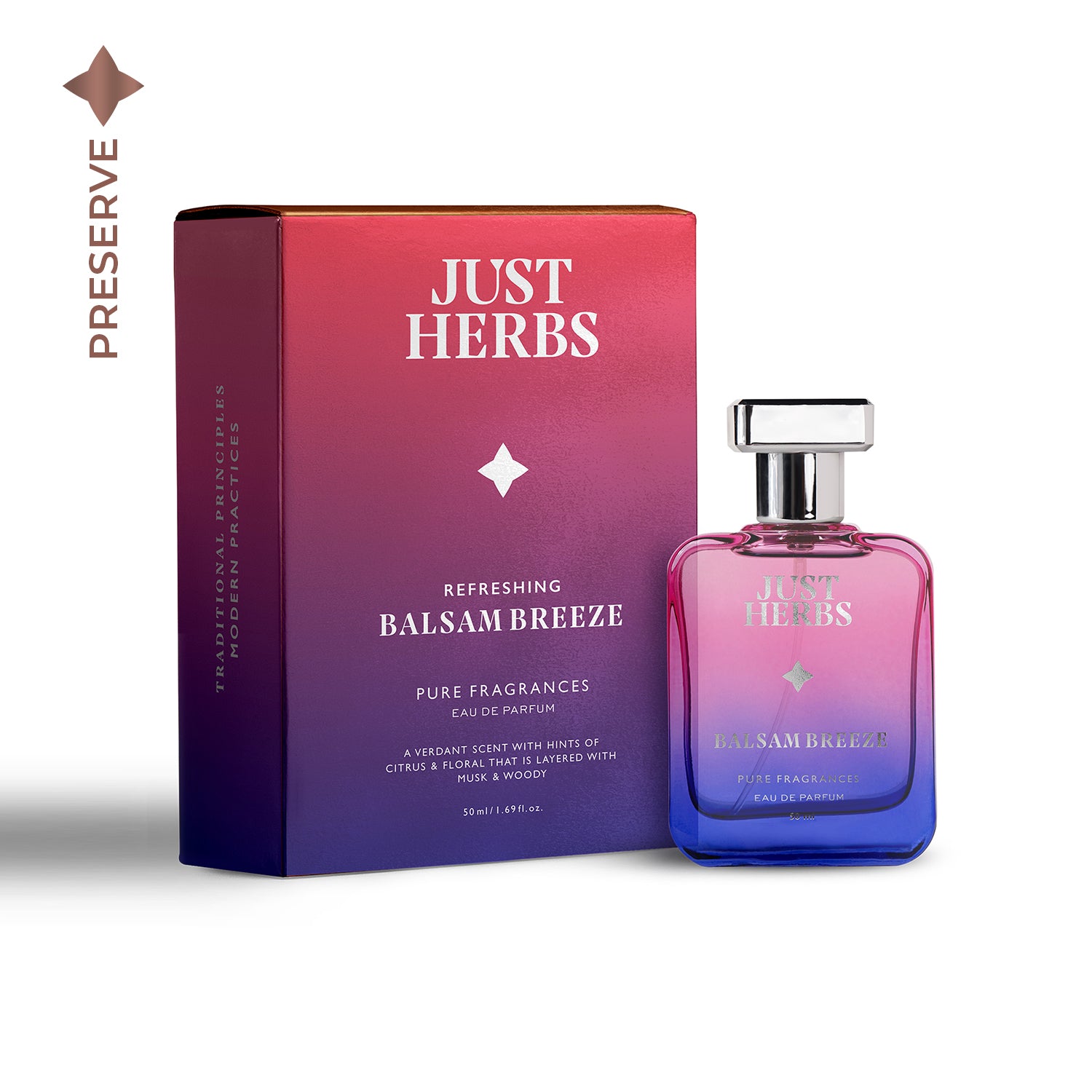 Refreshing Balsam Breeze Perfume EDP – Just Herbs