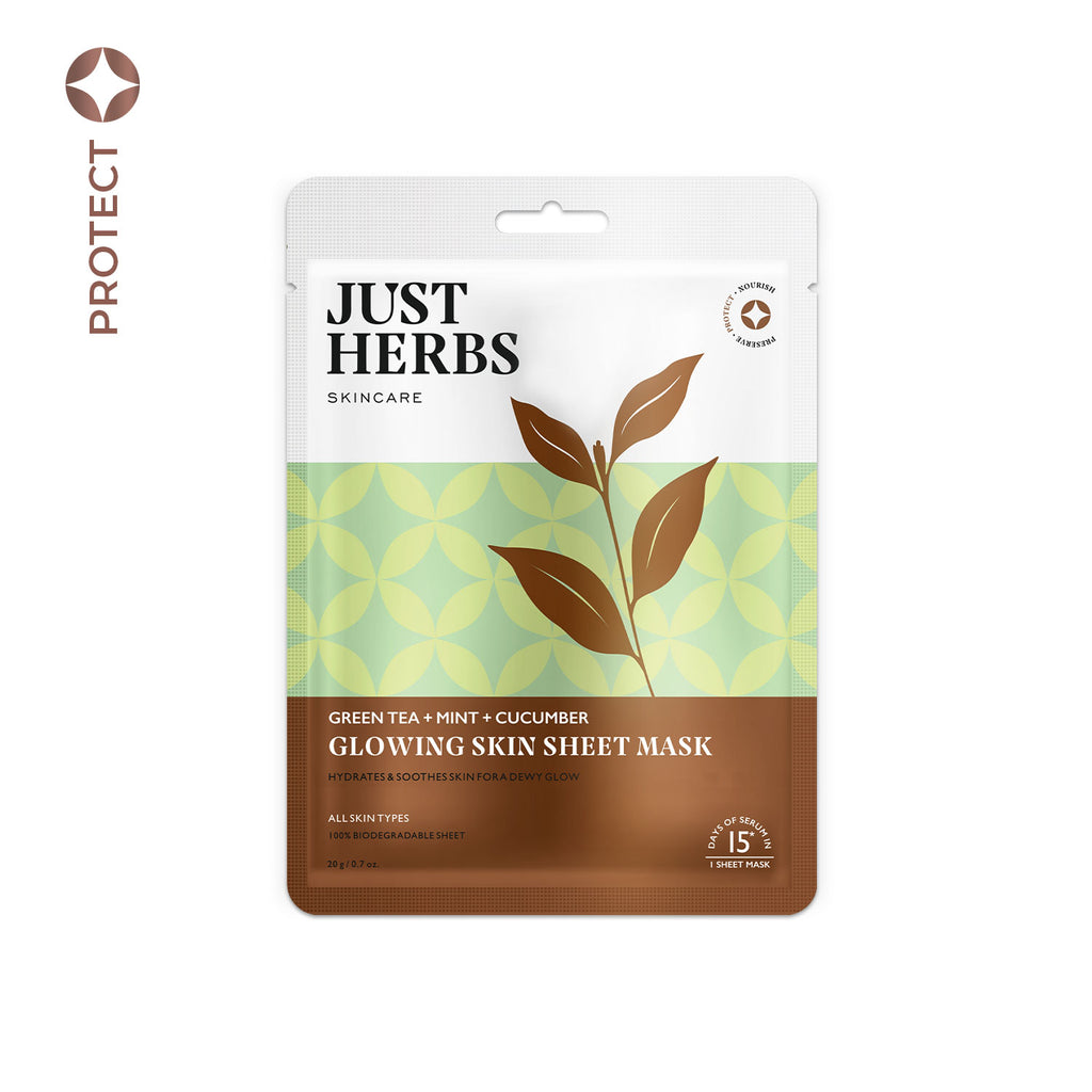 Just Herbs Sheet Mask
