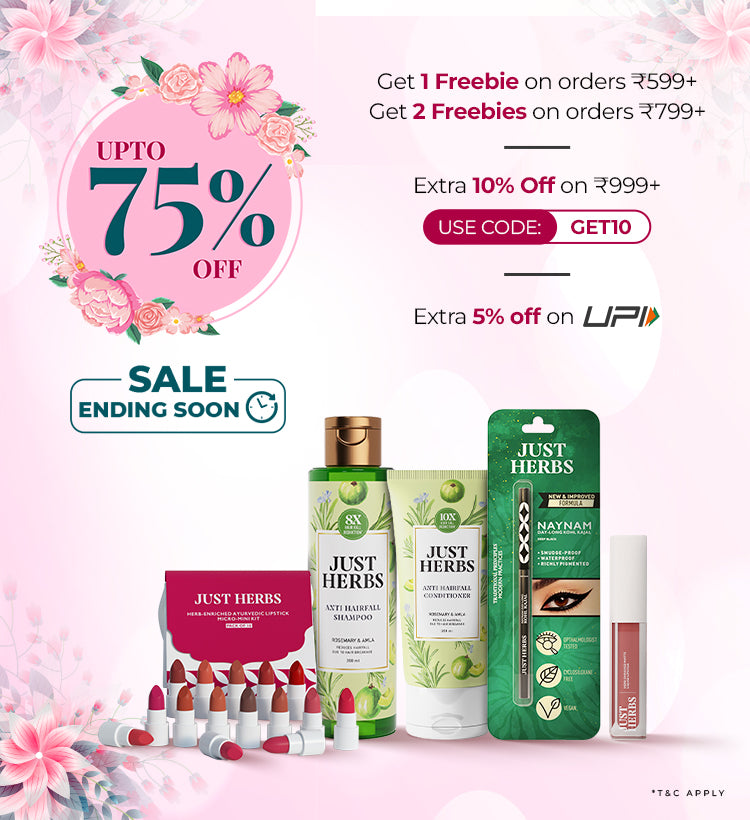 Just Herbs Herbal Products Online, Ayurvedic, Organic - Natural Makeup ...