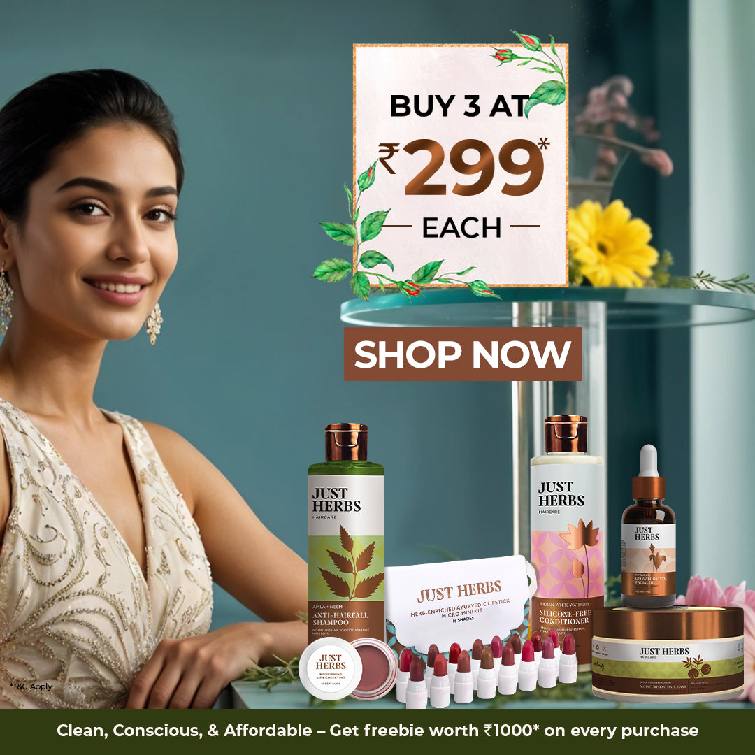 Just Herbs Herbal Products Online, Ayurvedic, Organic - Natural Makeup ...