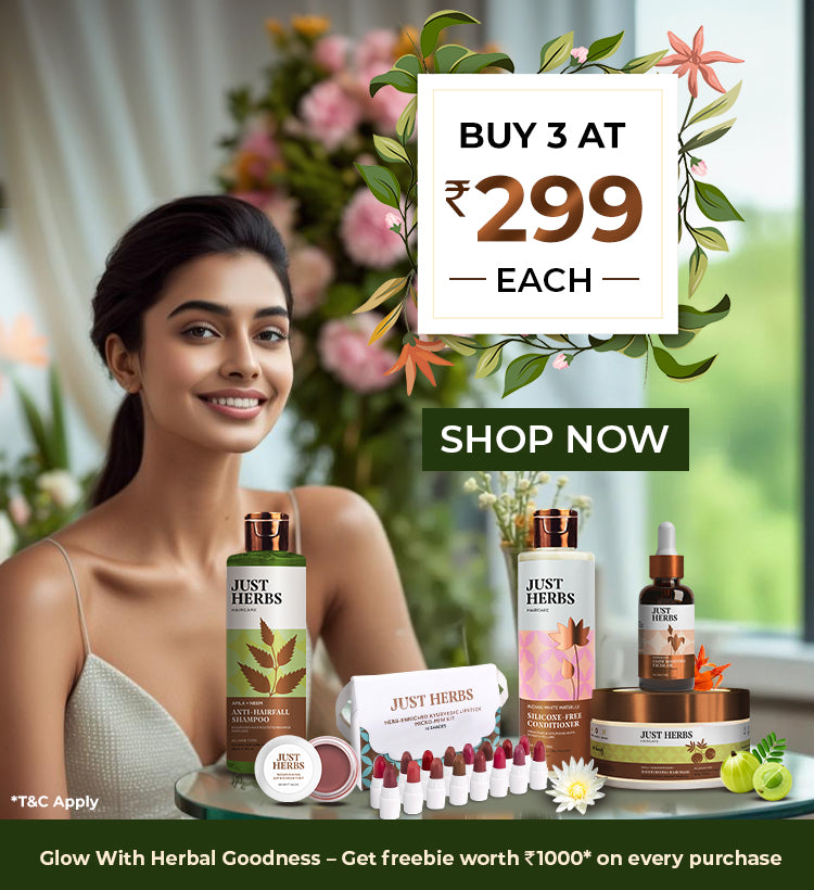 Just Herbs Herbal Products Online, Ayurvedic, Organic - Natural Makeup ...