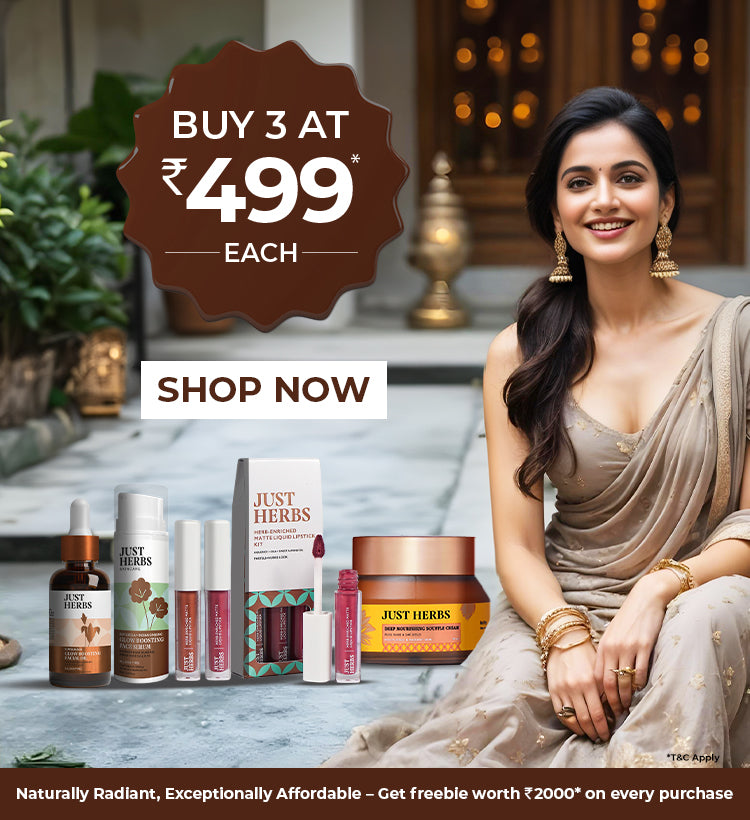 Just Herbs Herbal Products Online, Ayurvedic, Organic - Natural Makeup ...