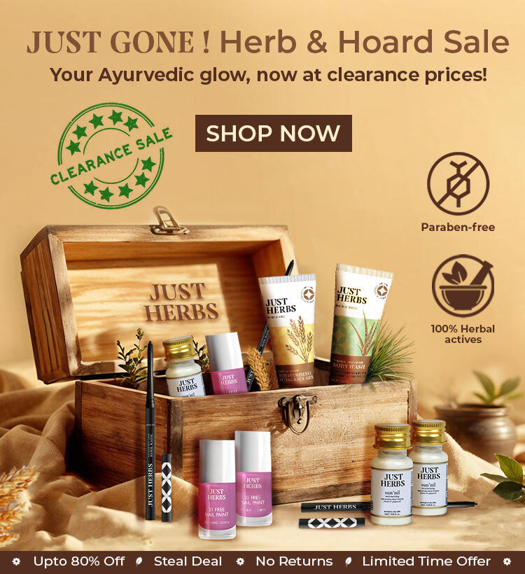 Just Herbs Herbal Products Online, Ayurvedic, Organic - Natural Makeup ...