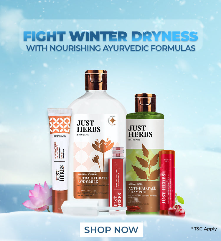 Just Herbs Herbal Products Online, Ayurvedic, Organic - Natural Makeup ...