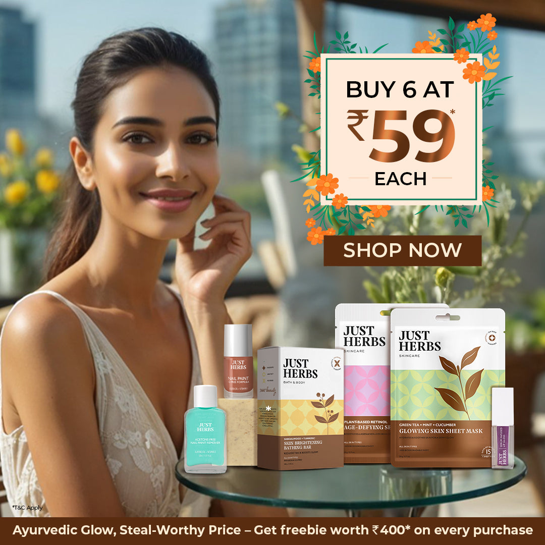 Just Herbs Herbal Products Online, Ayurvedic, Organic - Natural Makeup ...