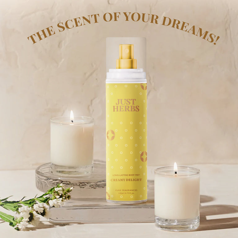 Just Herbs Body Mists Online - Long Lasting Mist Perfume For Men & Women